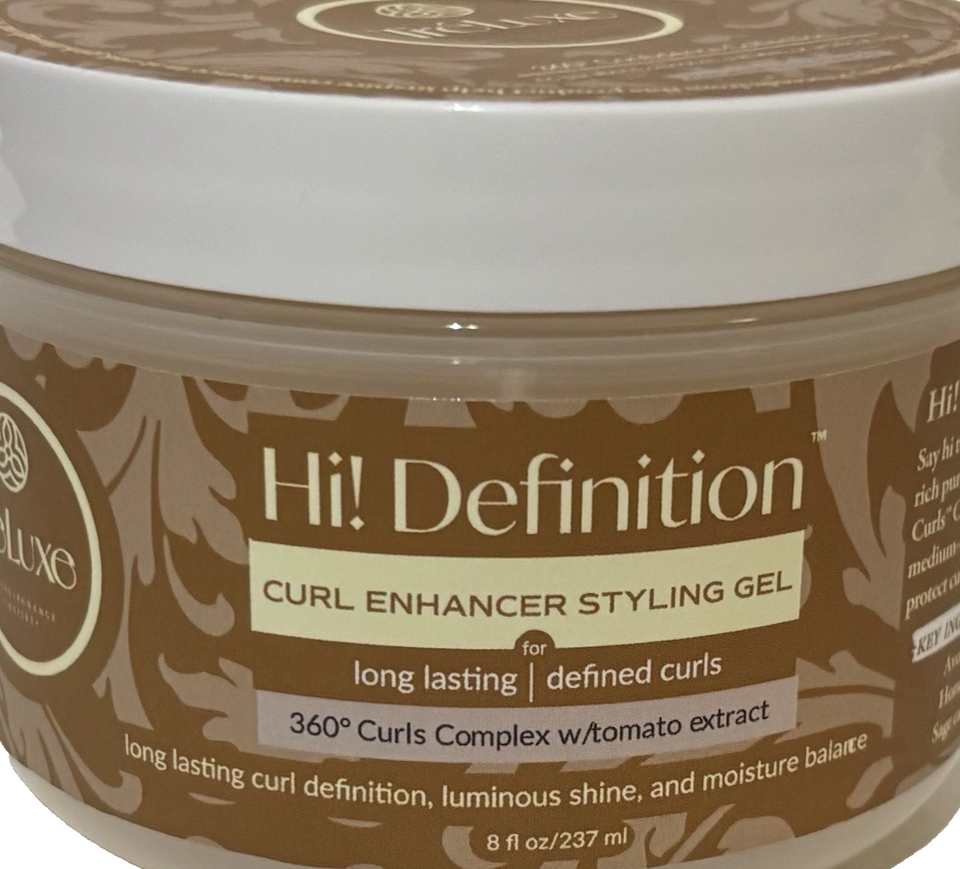 TRELUXE Hi! Definition Curl Enhancer Styling Gel, 8 oz High Hi | eBay
