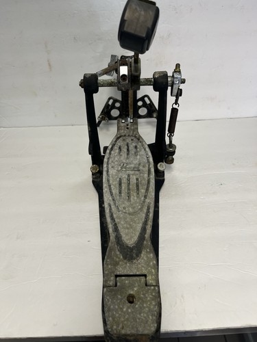 Older Pearl Single Chain Bass Drum Kick Pedal W 8” LP Deep Cowbell Both ...