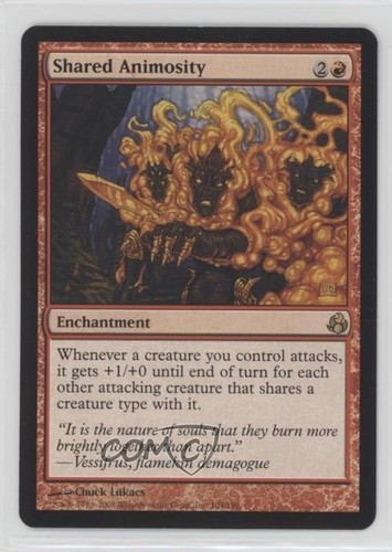 Shared Animosity Magic: Morningtide #104 2008 g1e | eBay
