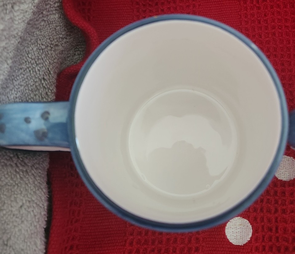 Pacific Rim Snowman Mugs (Set of 2) Christmas hand painted cocoa coffee ...