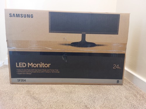 Samsung 24-inch LED Monitor SF354 | eBay UK