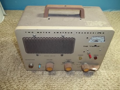 Heathkit TWOER 2 meter Ham Radio | eBay