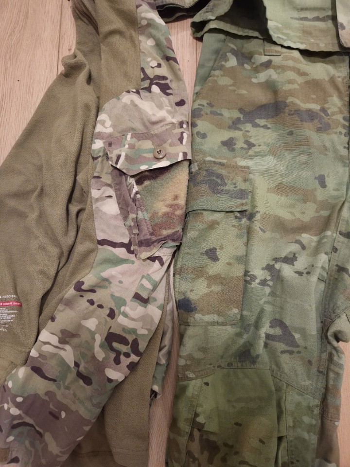 Army Hotweather Bdu Large Long Pants Multicam Tropic RARE Dye USGI LL ...