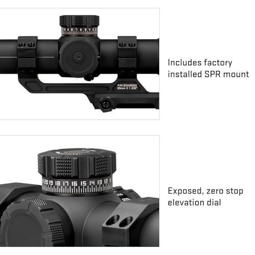 SIG SAUER Tango-SPR 6-24x52mm 30mm Tube Second Focal Plane/SFP/F2 ...