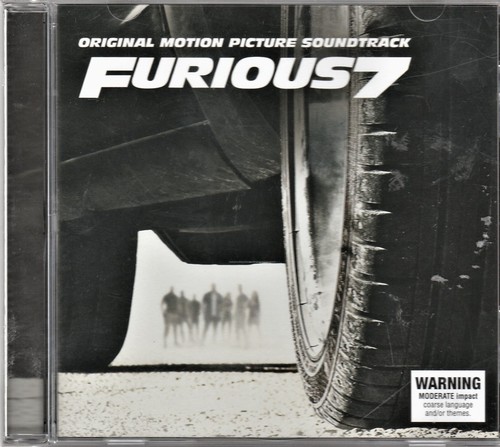 VARIOUS - Furious 7 (Original Movie Soundtrack) (CD, 2015) FREE POST | eBay
