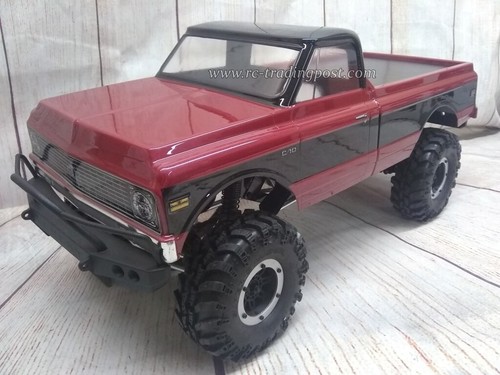 Custom Painted 70 CHEVY C10 Gen7 Sport 4X4 1/10 RC Rock Crawler RTR | eBay