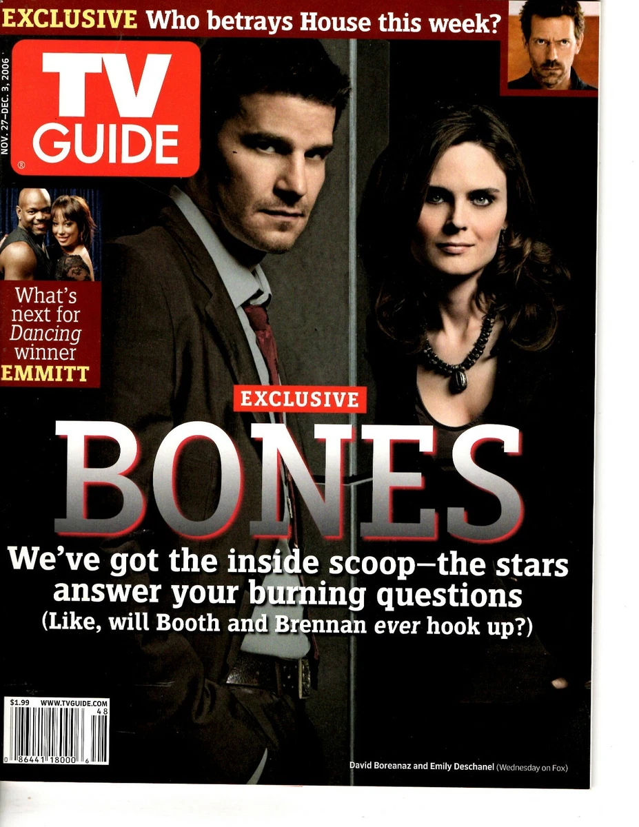 David Boreanaz And Emily Deschanel Tv Guide