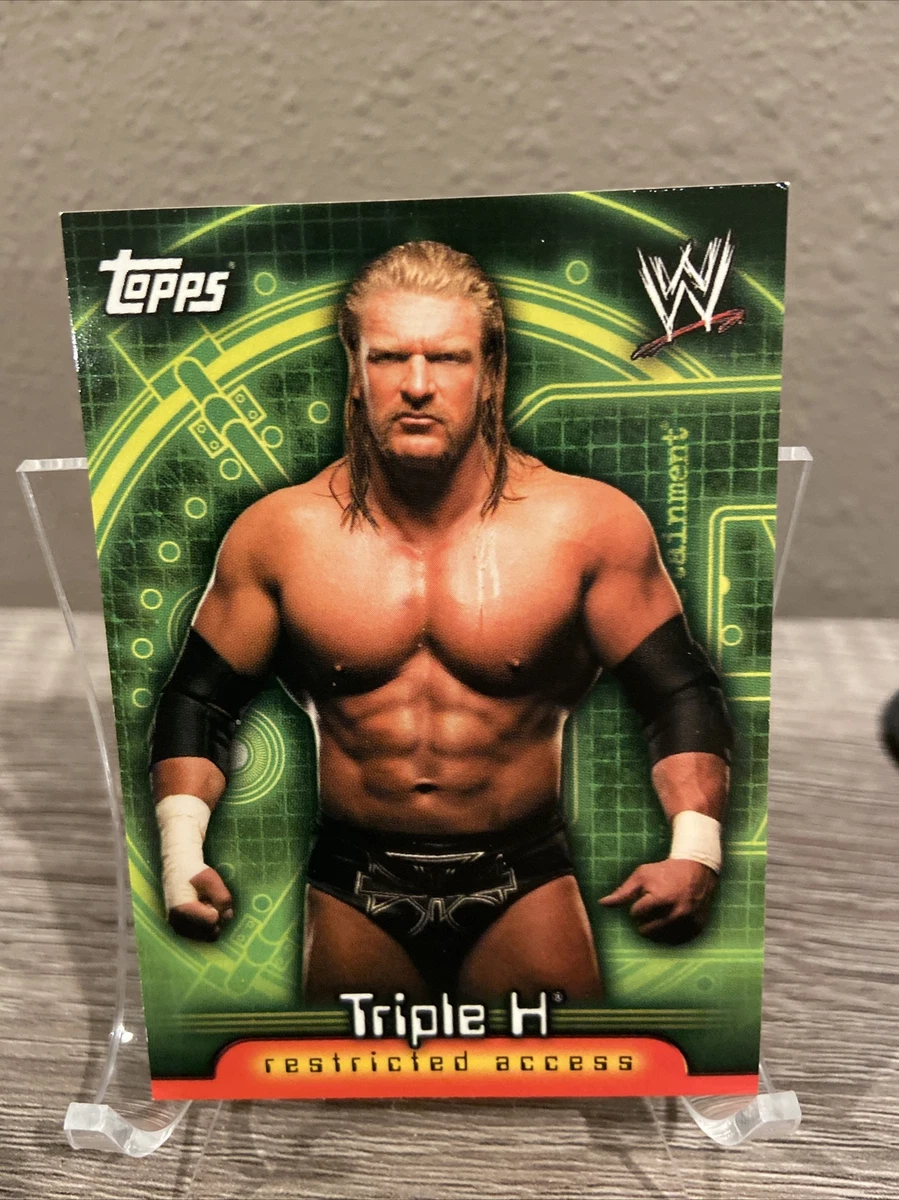 Triple H 2006