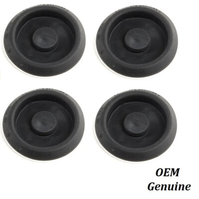 Audi VW Floor Sealing Plug Grommet Lid Cap Rubber 4pcs - 1K0899185 ...