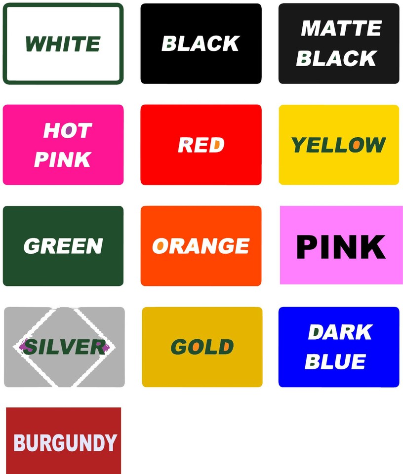 POLARIS RZR RACING ATV UTV STICKERS DECALS ANY COLOR BUY I GET 1 FREE ...