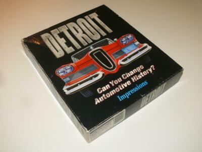 Commodore Amiga ~ Detroit by Impressions ~ LCB | eBay
