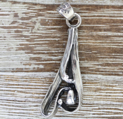 ALBERTO'S JEWELRY DESIGN STERLING SILVER 950 PENDANT MEXICO HANDMADE ...