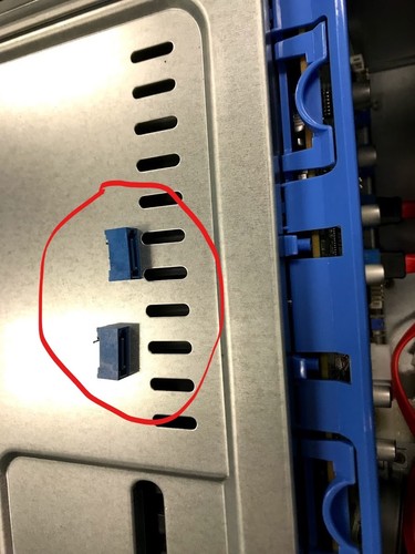 Supermicro Cse-745tq-920b Black 4u Pedestal Server Case for sale online ...