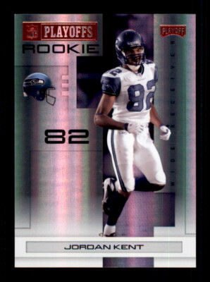 2007 Playoff NFL Playoffs #153 Jordan Kent Red Holofoil #/125 | eBay
