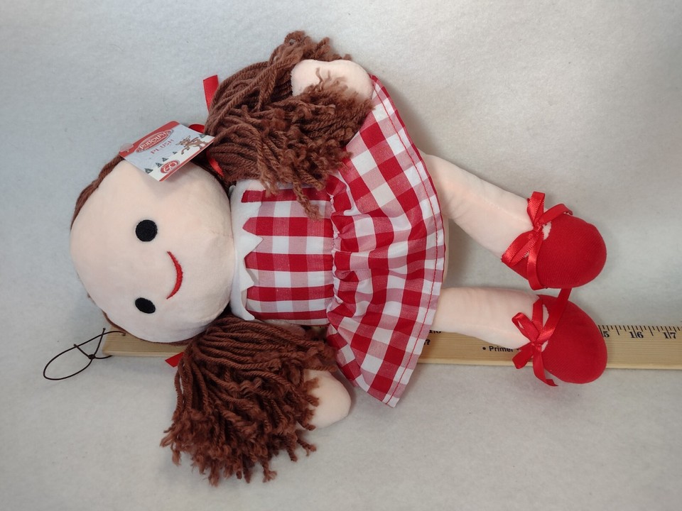 NEW Rudolph Christmas Misfit Girl Doll Dolly Sue 14" Plush Soft Stuffed ...