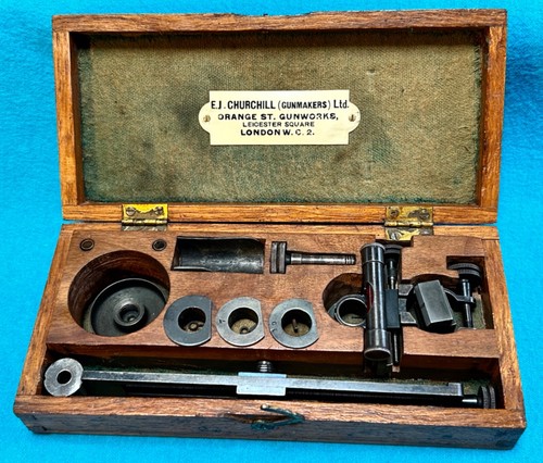 Vintage Sight, British Long Range Sight Set by Churchill, Very Fine | eBay
