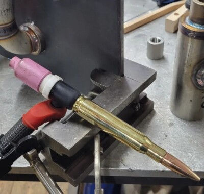 50 Cal BMG Bullet Tig Welding Back Cap, Welding Accessories, Tig ...