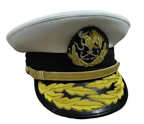 Mexcico navy Admiral journal Officer Cap/hat | eBay