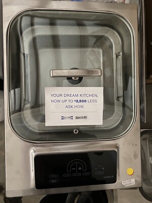 WOLF IS15/S 15" ELECTRIC STEAMER MODULE | eBay