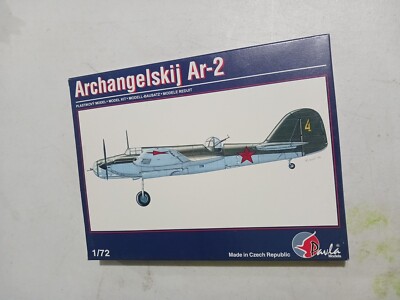 Lot 118A Sealed Rare Paula Model Archangelskij Ar-2 1:72 72011 Ww2 ...