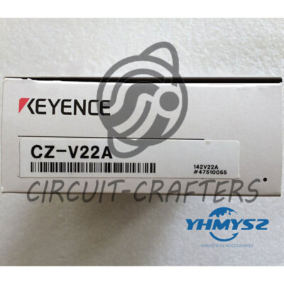KEYENCE CZ-V22A Color Marker Amplifier Sensor | eBay