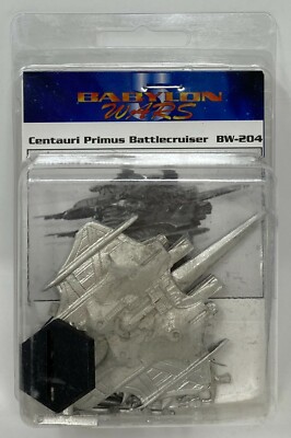 Babylon 5 Wars: BW-204 Centauri Primus Battlecruiser (OOP, Rare) | eBay
