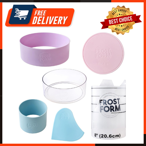 Frost Form - Starter + Kit (8 Inch) 7-Piece Set | Professional-Quality ...