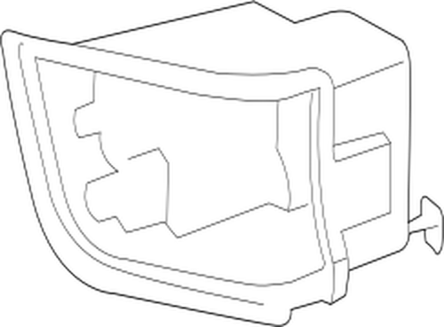 81221-35040 Toyota Lamp unit, fog lamp, lh 8122135040, New Genuine OEM ...