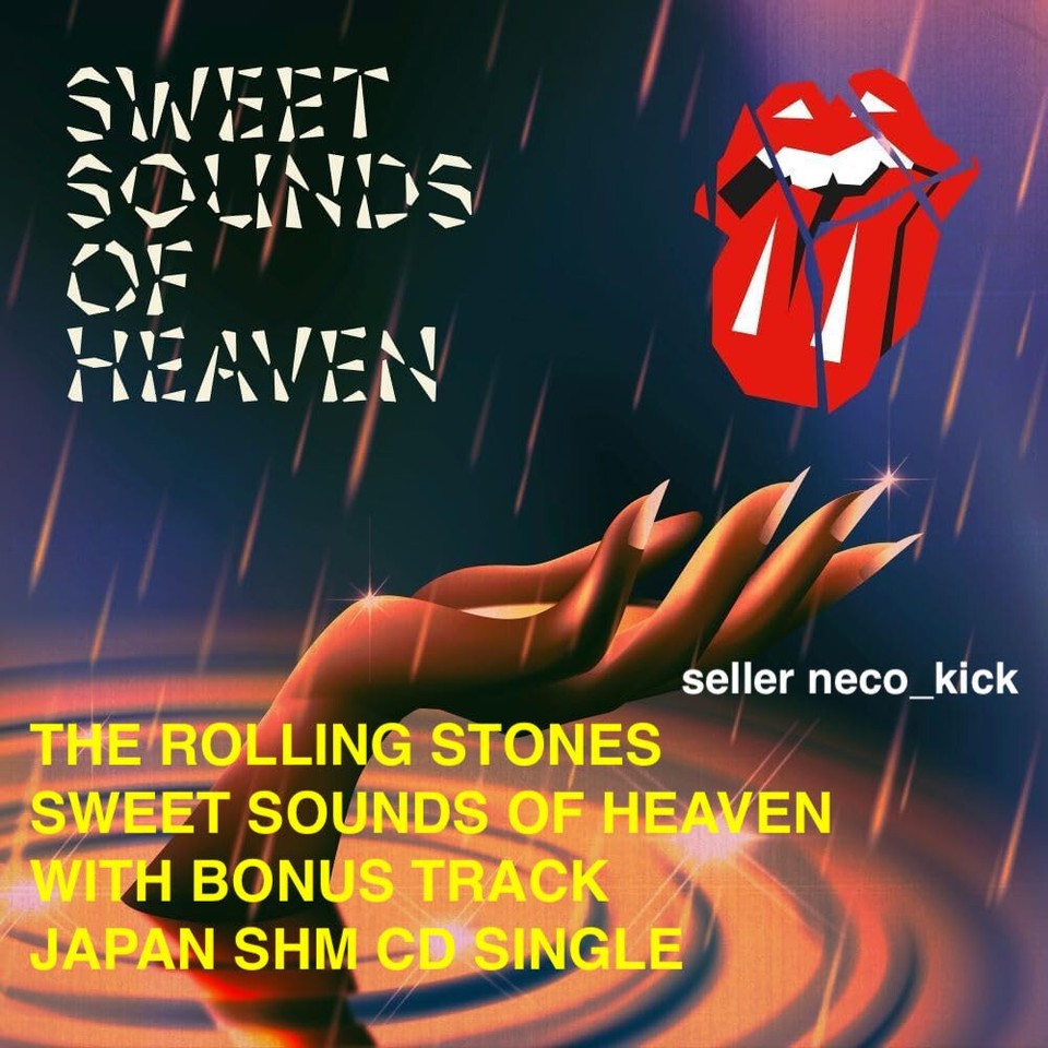 11B THE ROLLING STONES SWEET SOUNDS OF HEAVEN W/ BONUS TRACK JAPAN SHM ...