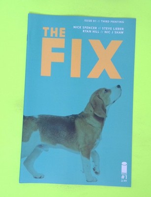 The Fix #1 - 3rd print 2016 Image Comics Variant High Grade Comic Book ...