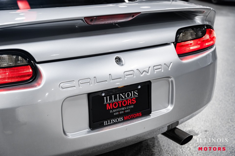 1995 Chevrolet Camaro Z28 Callaway C8 Supernatural *1 of 18!* | eBay