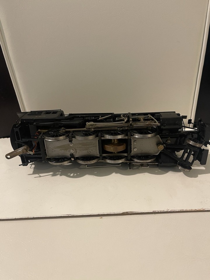 O Scale Central Locomotive Works Brass Pennsy 2-8-0 Locomotive Tender ...