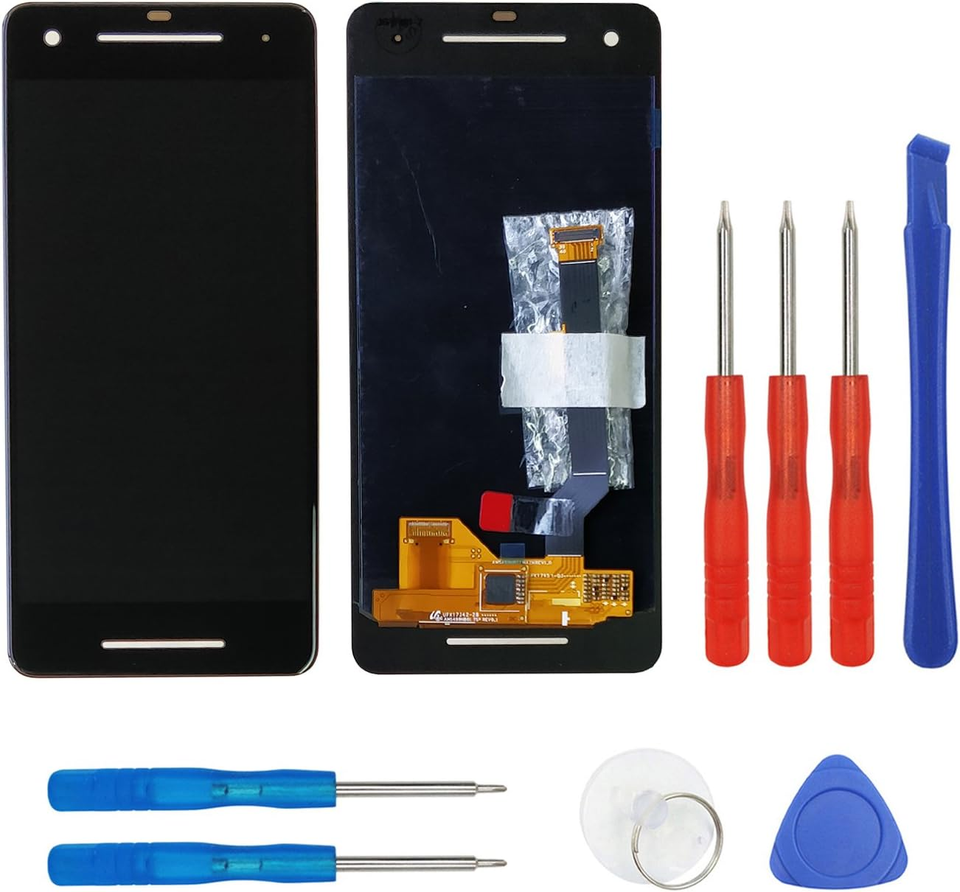 AMOLED Display Compatible with Google Pixel 2 5.0" LCD Display Touch ...