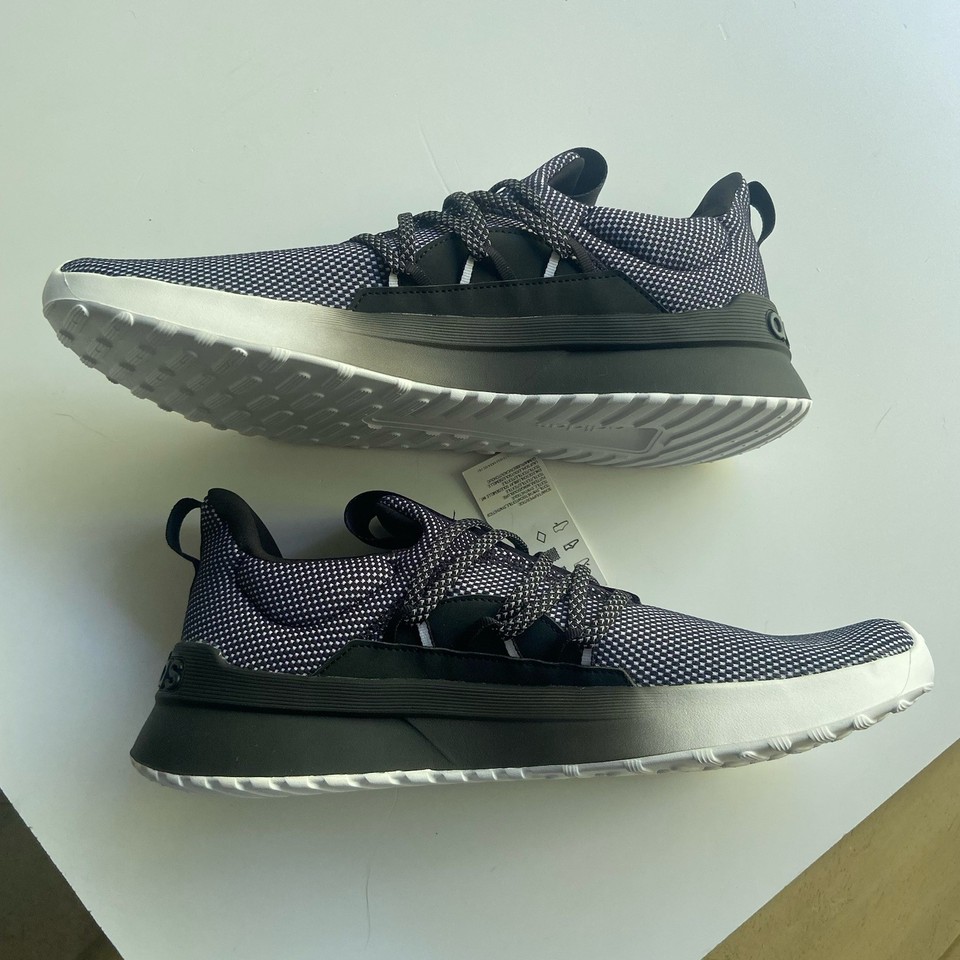Adidas Lite Racer Adapt 5.0 Black White Mens Size 12 US Running Shoes ...