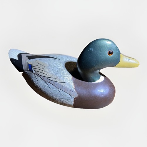 Hand-Carved Mallard Drake Decoy - Wildfowler Decoys, Babylon, NY | eBay