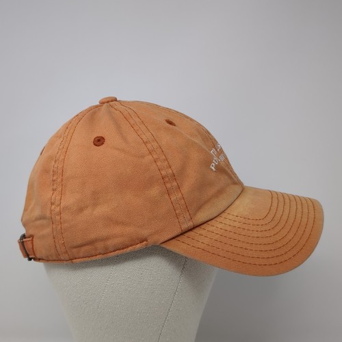 Puerto Los Cabos Slideback Baseball Cap Orange OS Adjustable American ...