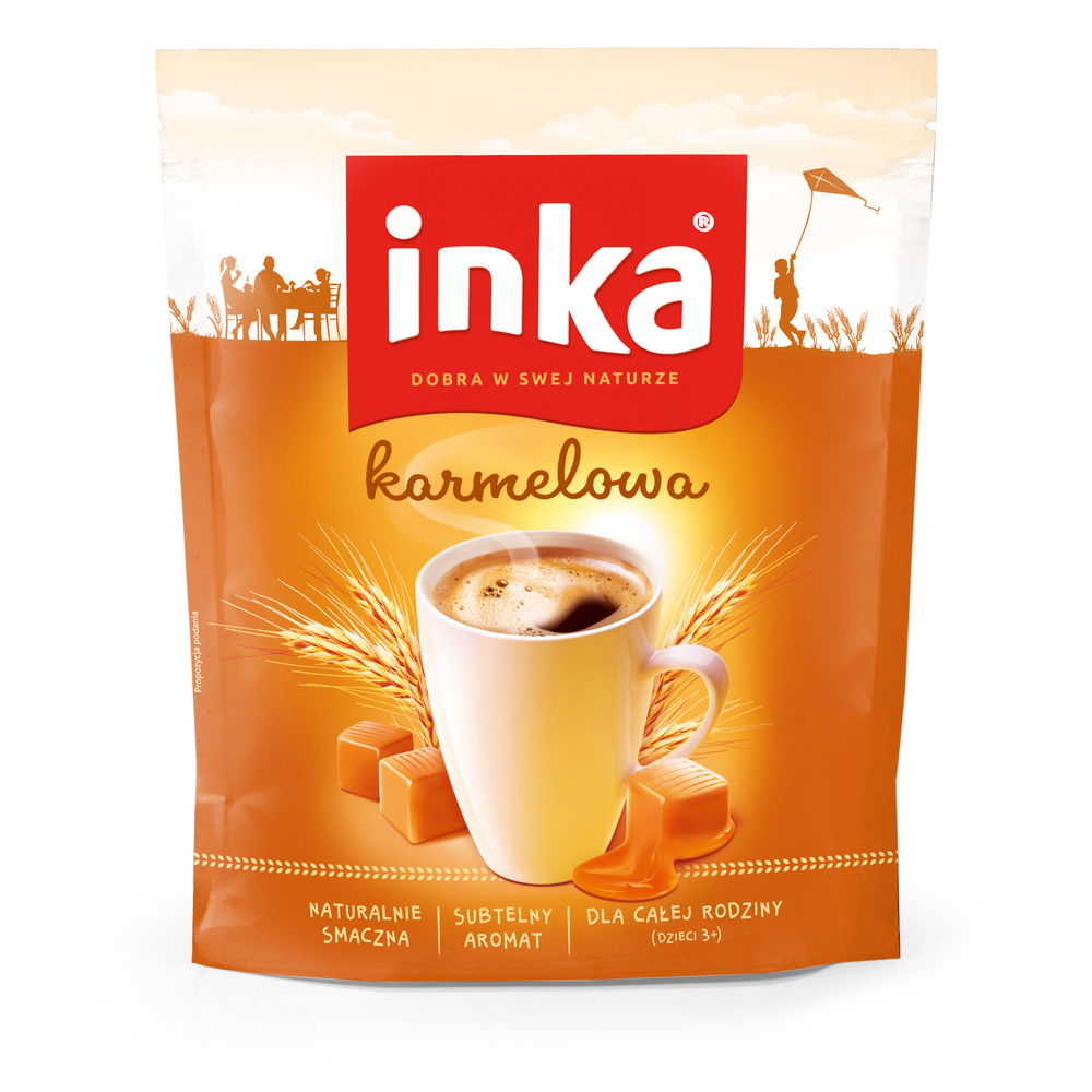 INKA CEREAL INSTANT COFFEE - 200G - BIG CHOICE - CHICORY BARLEY RYE ...