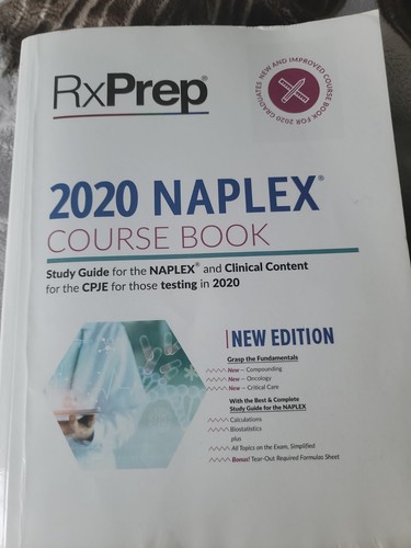 RxPrep's 2020 Course Book for Pharmacist Licensure Exam Preparation ...