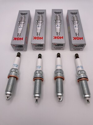 4 NEW OEM LASER IRIDIUM SPARK PLUGS NGK 97506 SILZKBR8D8S | eBay