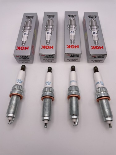 4 NEW OEM LASER IRIDIUM SPARK PLUGS NGK 97506 SILZKBR8D8S | eBay