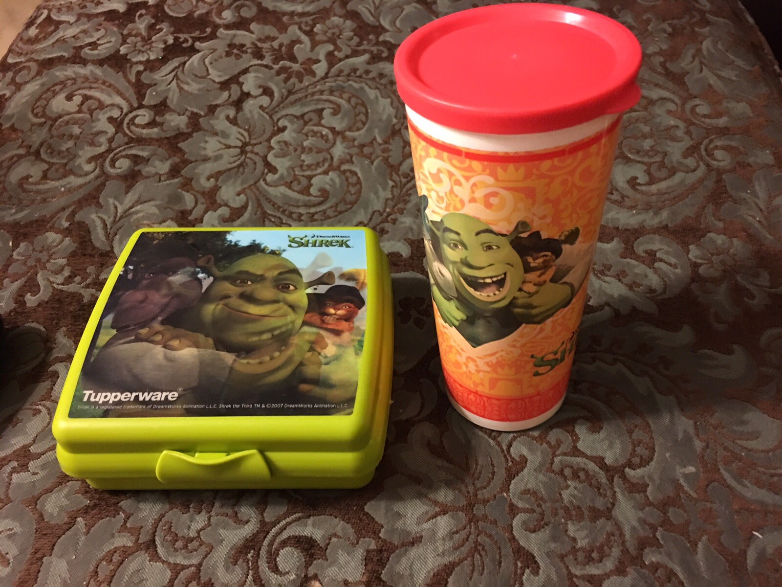 Tupperware SHREK Lunch Set Reduced! | eBay