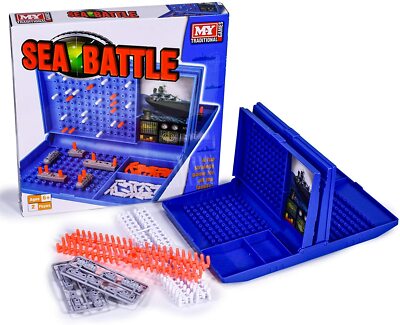 Sea Battle Board Game For kids Traditional Strategy Board Games with ...