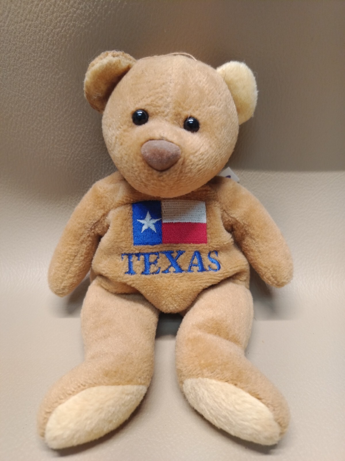 Texas Bear Mary Meyer 1999 Stuffed Animal Plush Toy Vintage Collectible ...