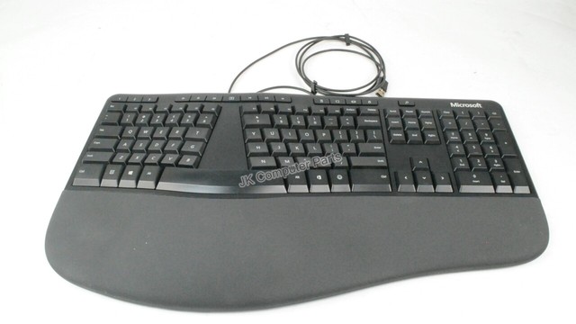 Microsoft Wired Ergonomic Keyboard (1878) Pc448568 for sale online | eBay