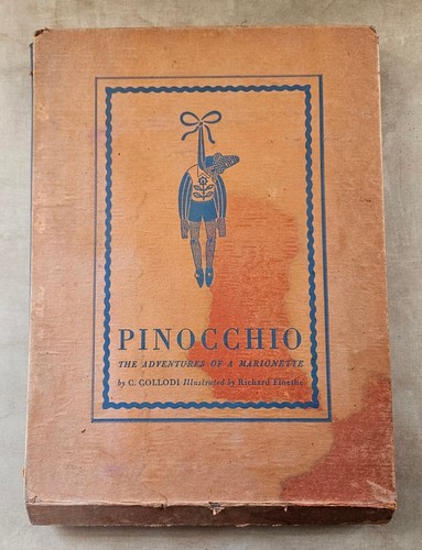 C. Collodi PINOCCHIO Adventures of a Marionette RICHARD FLOETHE Illust ...