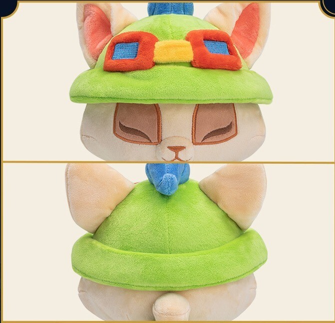 LoL League of Legends TEEMO Plush Doll Riot Games Authentic Goods | eBay