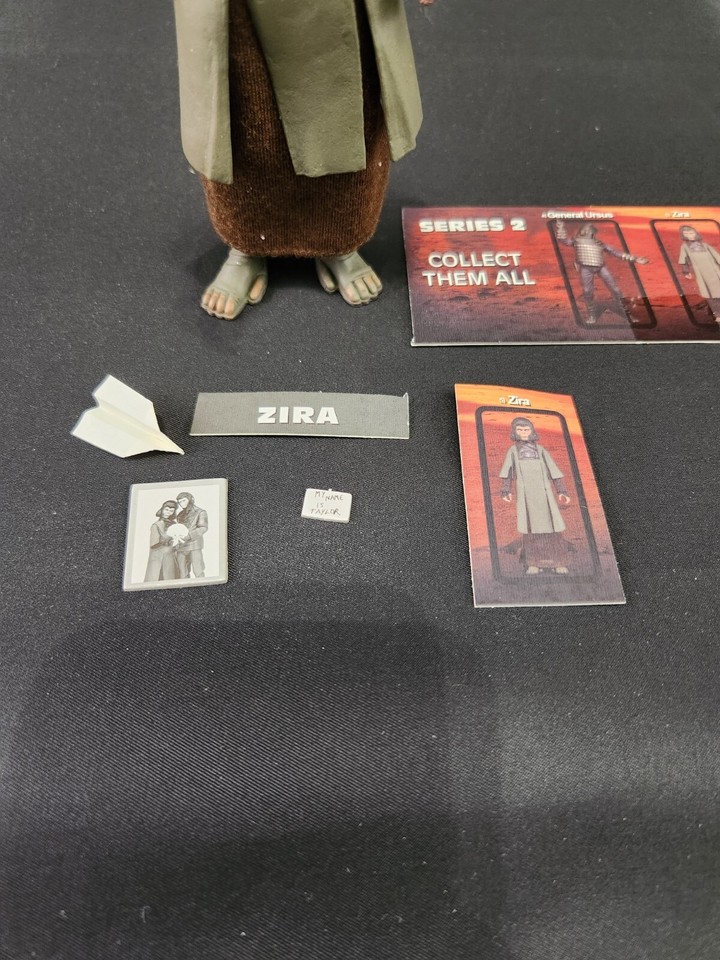 NECA Reel Toys Planet of the Apes Zira 7" Classic Action Figure Loose ...