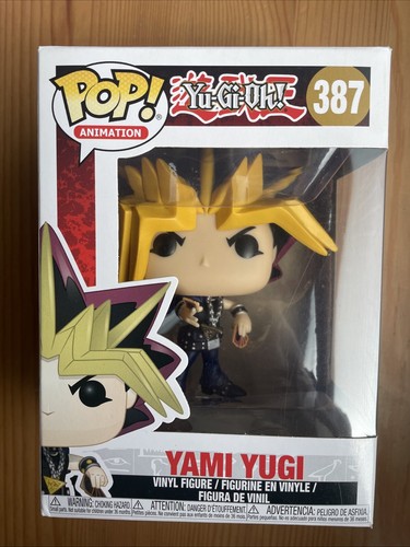 Yu-Gi-Oh - #387 Yami Yugi Rare Duelist Kingdom Funko Pop! Vinyl Figure ...