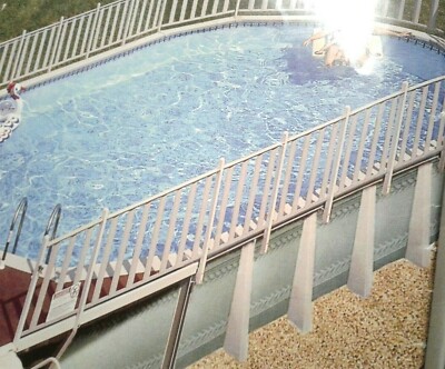 JOHNNY WEISSMULLER ULTIMA OVAL ABOVE GROUND POOL PARTS LISTED ...