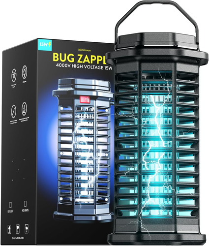 Bug Zapper Outdoor, 4200V Electric Mosquito Zapper Indoor, IPX4 Waterproof Insec | eBay